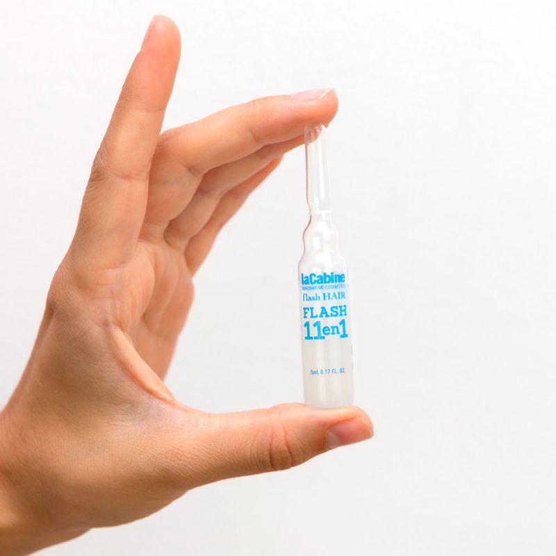 FLASH HAIR FLASH 11 IN 1, fiole 7 x 5 ml - laCabine Cosmetics
